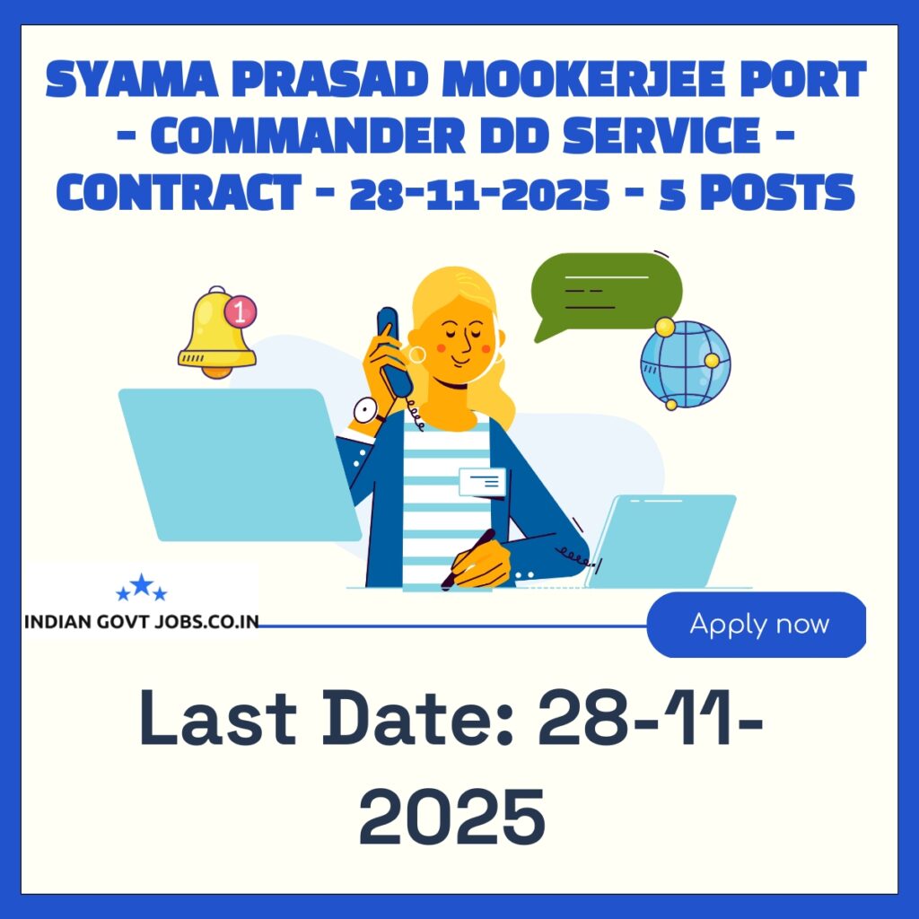 Certificate of Competency Pass Govt Jobs - Indian Govt Jobs